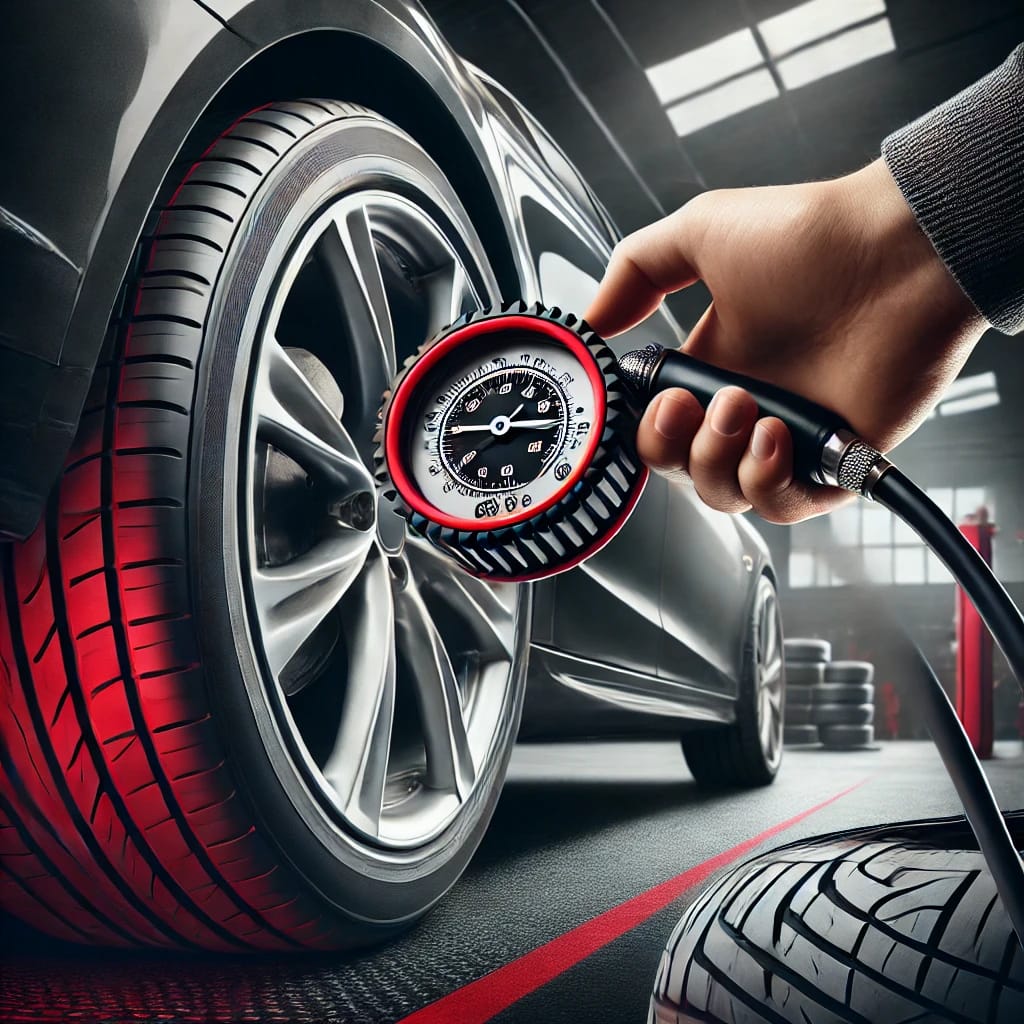 The Importance of Regular Tire Pressure Checks - BZone Automotive