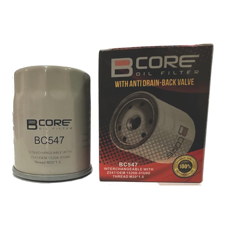 BC547 Bcore Oil Filter(Interchangable with Z547/WZ547) - BZone Automotive